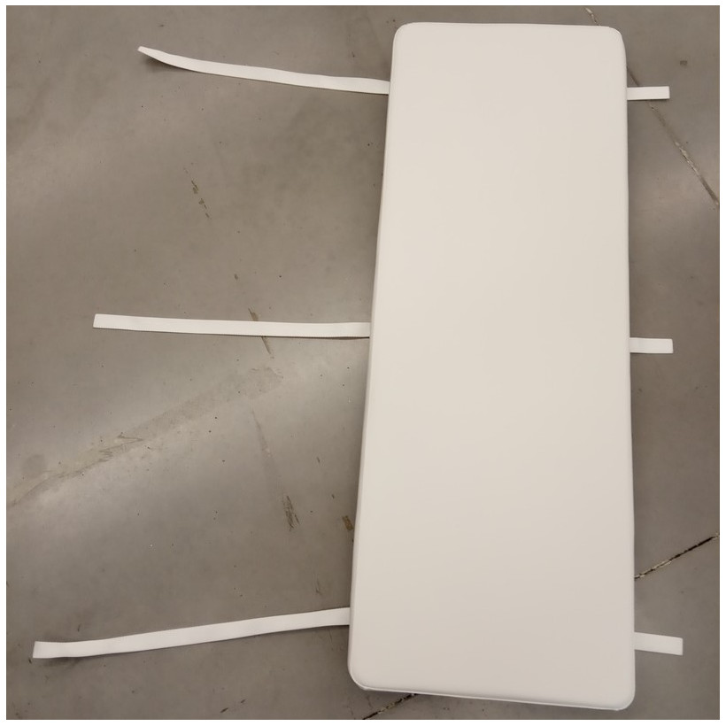 Pilot seat cushion Zodiac Medline I - Semi-rigid cushions | SNA